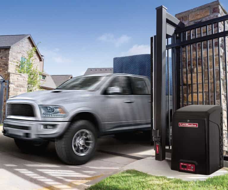 Automatic Gates with Built-in Opener | R3 Access Inc