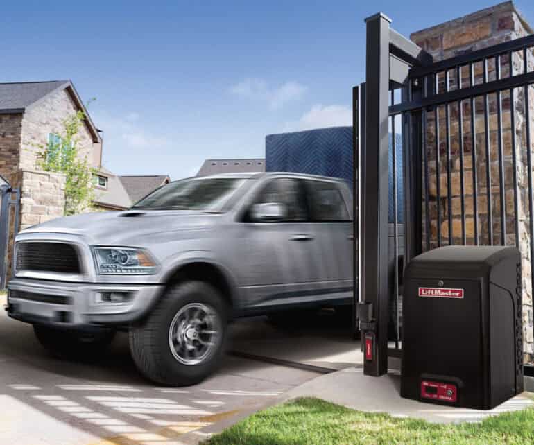 Automatic Gates with Built-in Opener | R3 Access Inc