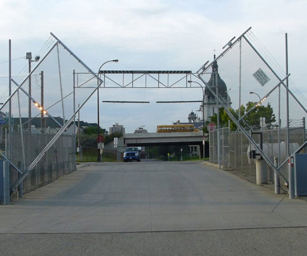 Automatic Gates with Built-in Opener | R3 Access Inc