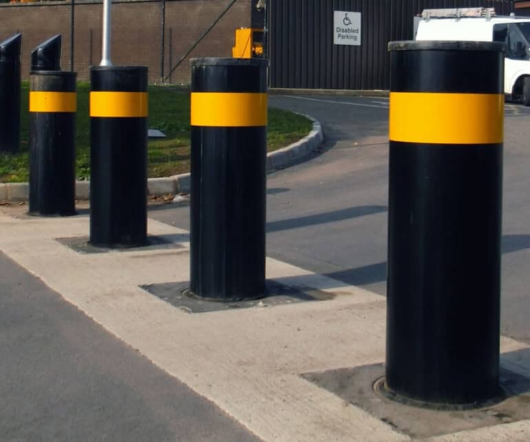 Protective Bollards | Secure Your Property - R3 Access Inc