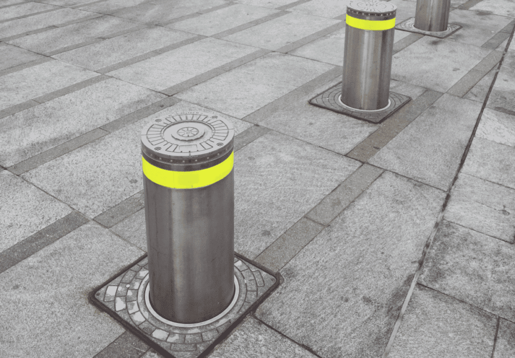 Bollards: Pedestrian Safety & Property Protection