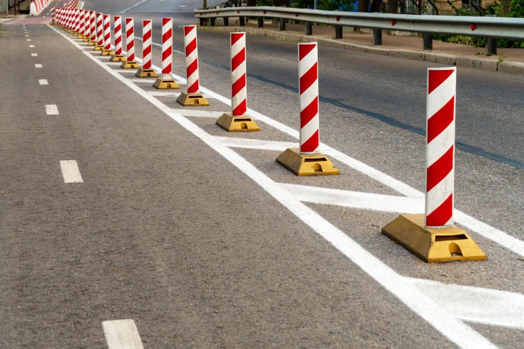 What Are Traffic Bollards? Uses, Benefits, & Safety Features