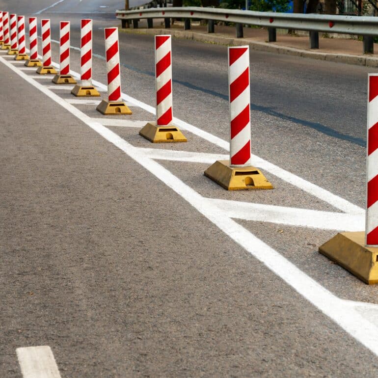 What Are Traffic Bollards? Uses, Benefits, & Safety Features